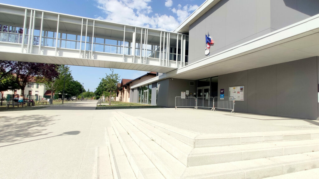 Neydens, commune du Genevois Haut-Savoyard