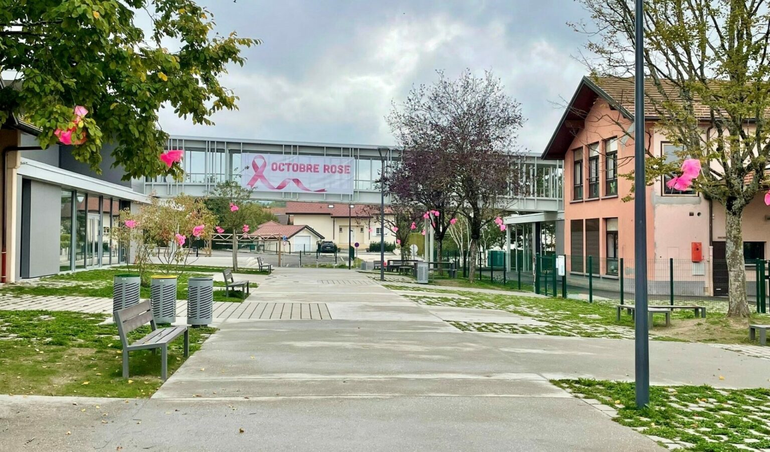 Neydens, commune du Genevois Haut-Savoyard